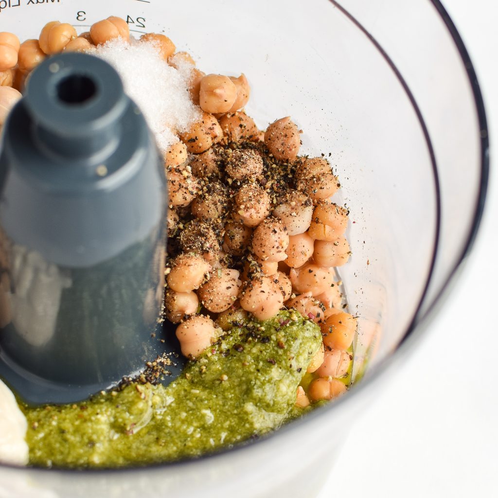Snack Prep: Veggie Sticks with Easy Pesto Hummus - Project Meal Plan