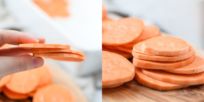 Spinach Feta Chicken Sausage Breakfast Casserole with Sweet Potato ...