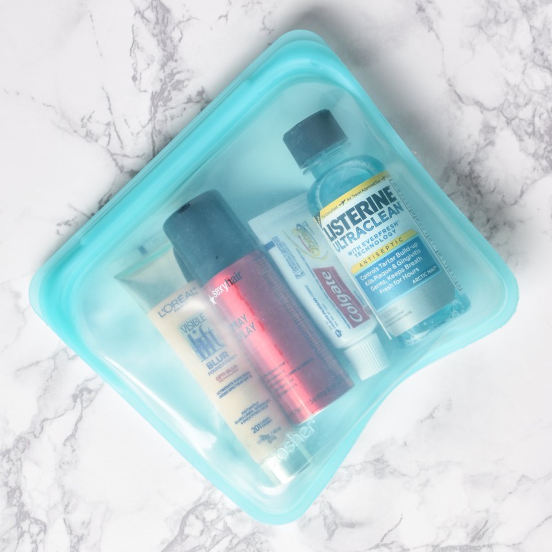 Stasher Reusable Silicone Food Bag Review - Project Meal Plan