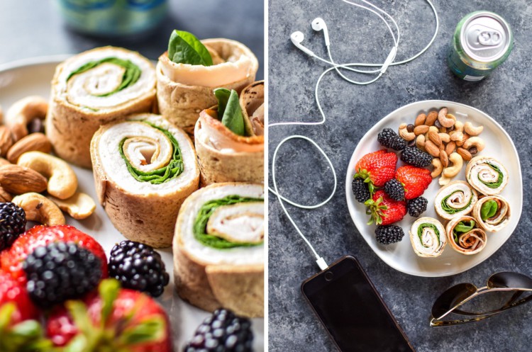Easy Turkey Pinwheels Meal Prep - Project Meal Plan