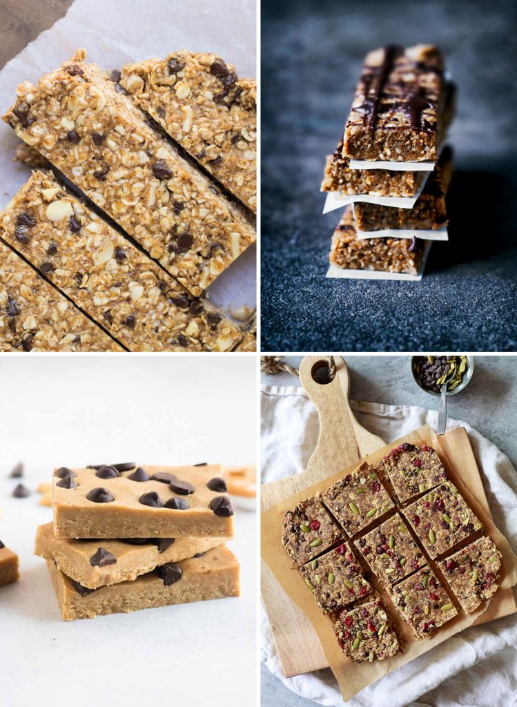 20 Healthy Snack Bar Recipes You Can Meal Prep - Project Meal Plan