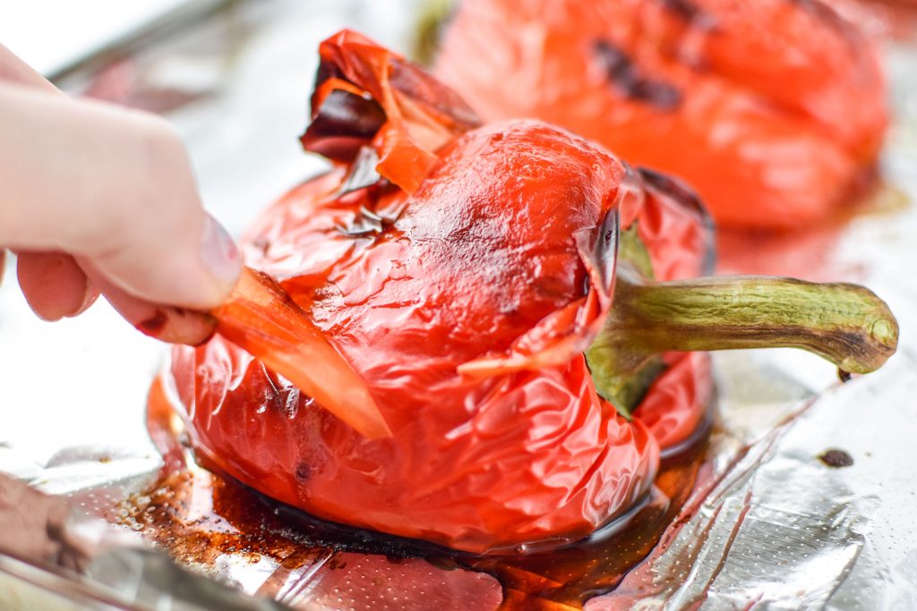 Store Bought vs Homemade Roasted Red Bell Peppers - Project Meal Plan