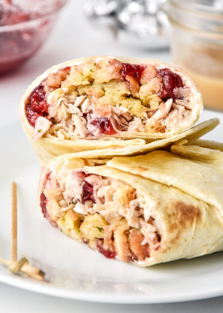 Copycat Trader Joe's Turkey Gobbler Wrap - Project Meal Plan