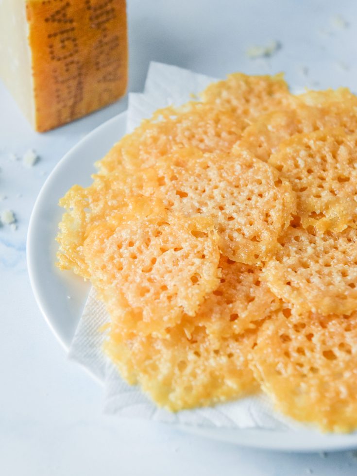 How to Make Baked Parmesan Crisps - Project Meal Plan
