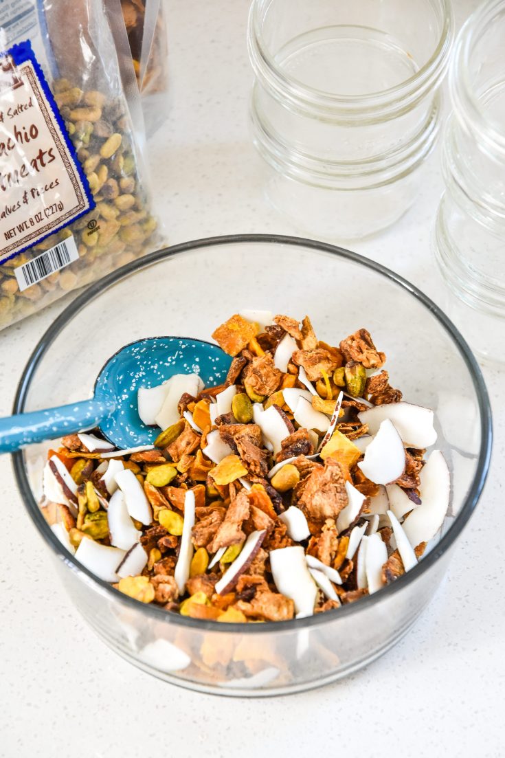Tropical Dried Fruit Trail Mix - Project Meal Plan