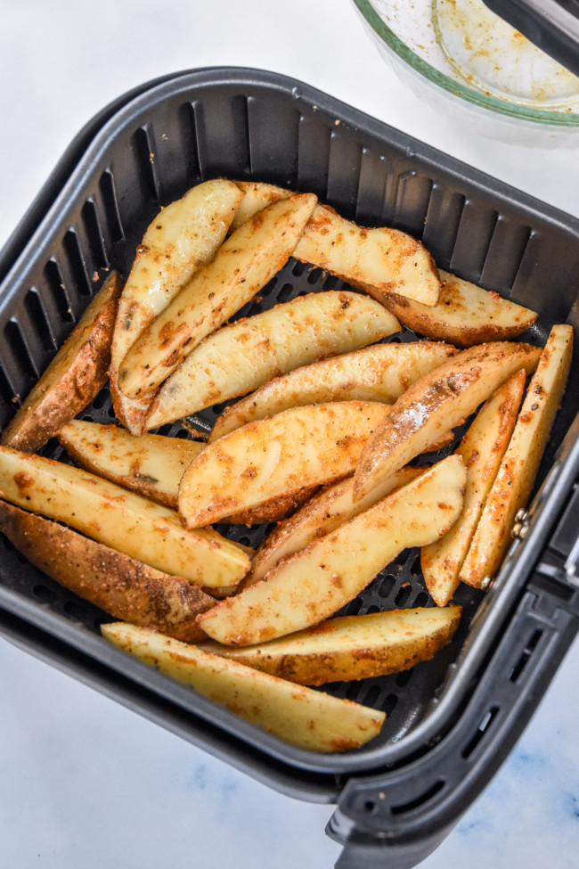 Air Fryer Jojo Potato Wedges - Project Meal Plan