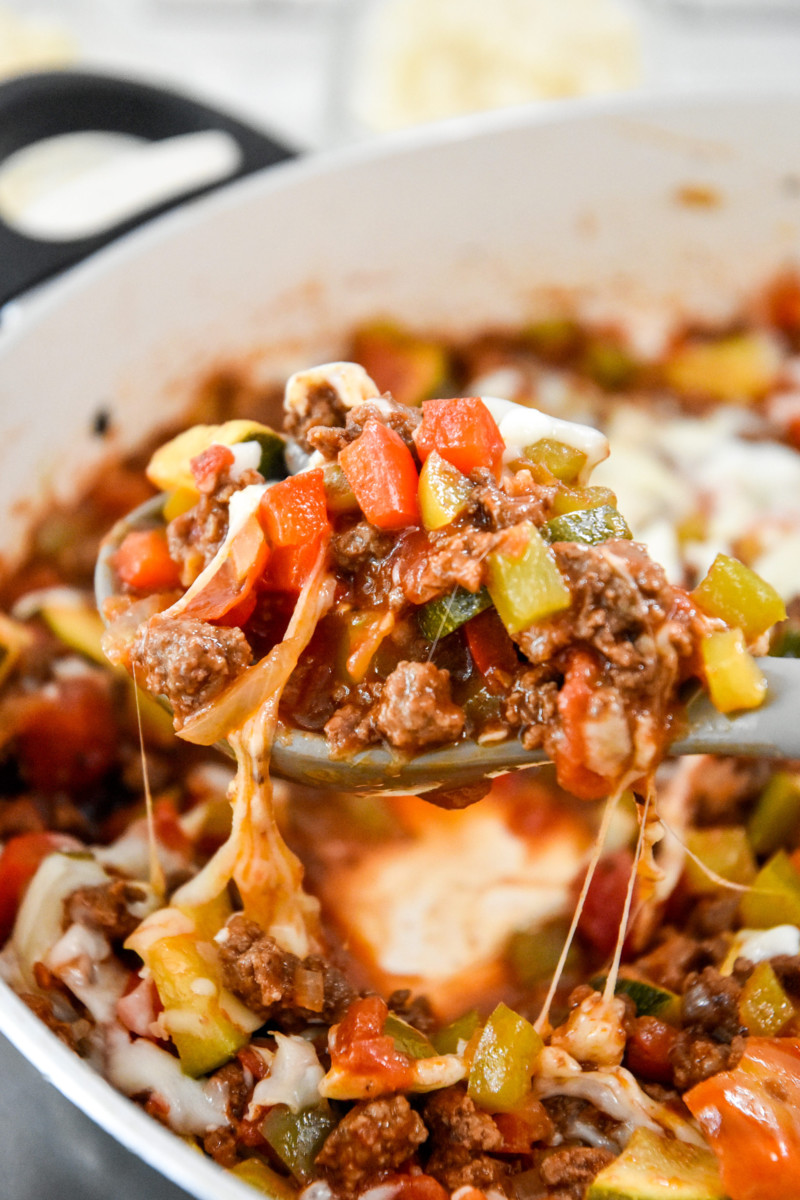 Meal Prep Unstuffed Pepper Bowls - Project Meal Plan