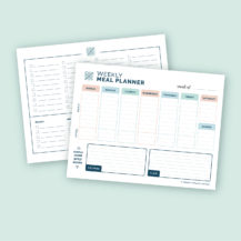 How to Stick to Your Weekly Meal Plan - Project Meal Plan