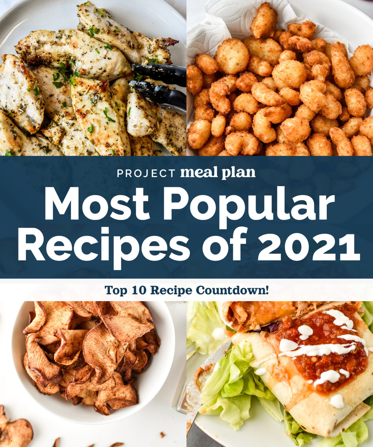 Most Popular Recipes of 2021 - Project Meal Plan