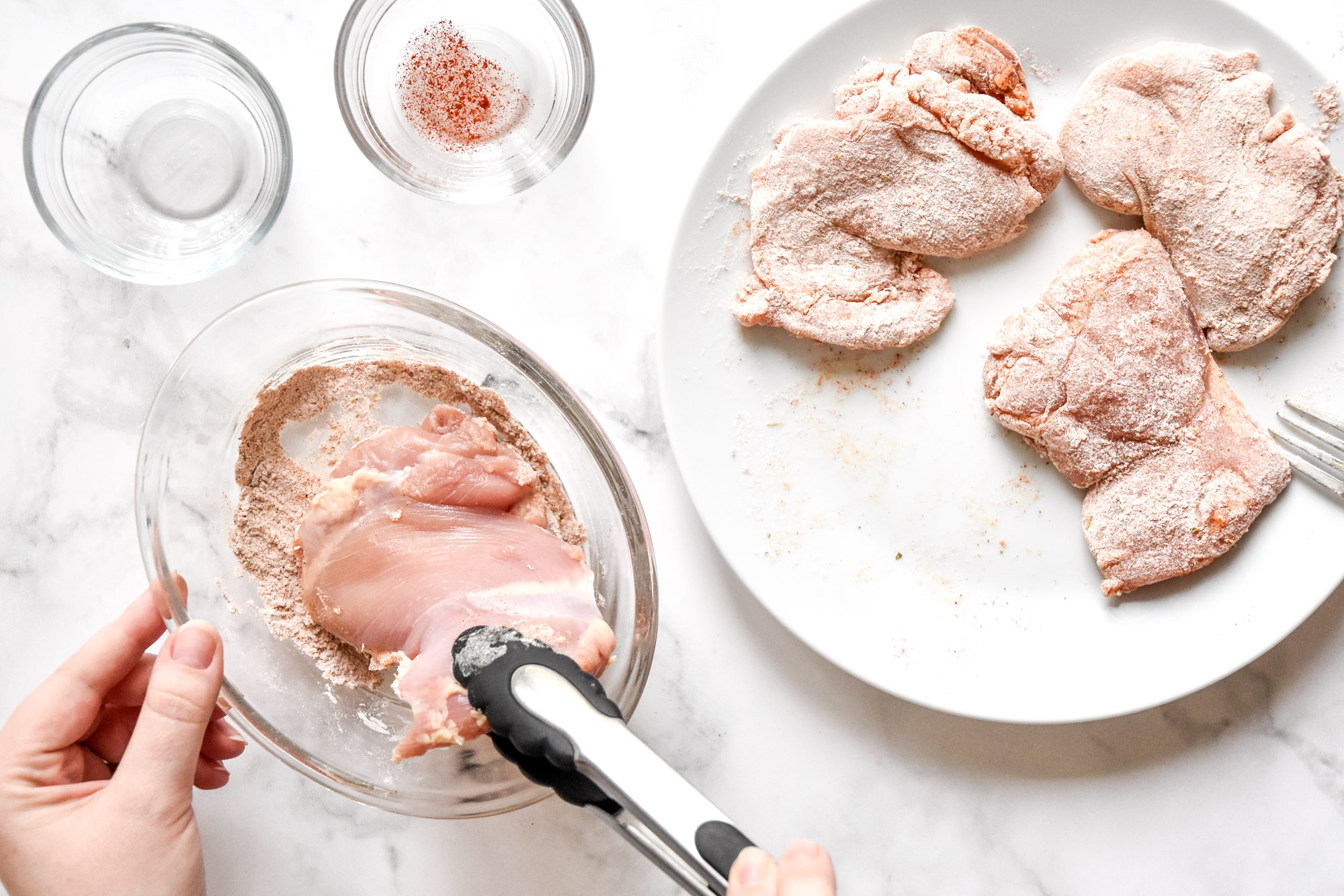 Creamy Tuscan Chicken Meal Prep - Project Meal Plan