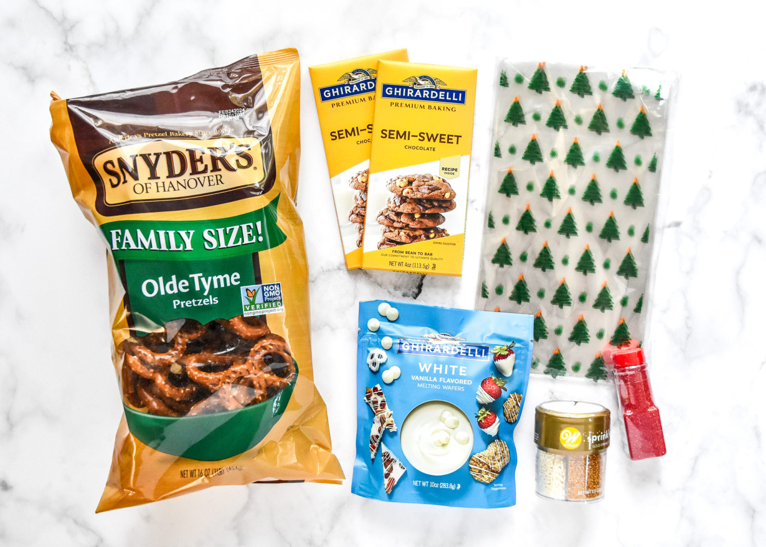 Homemade Chocolate Dipped Pretzels - Project Meal Plan