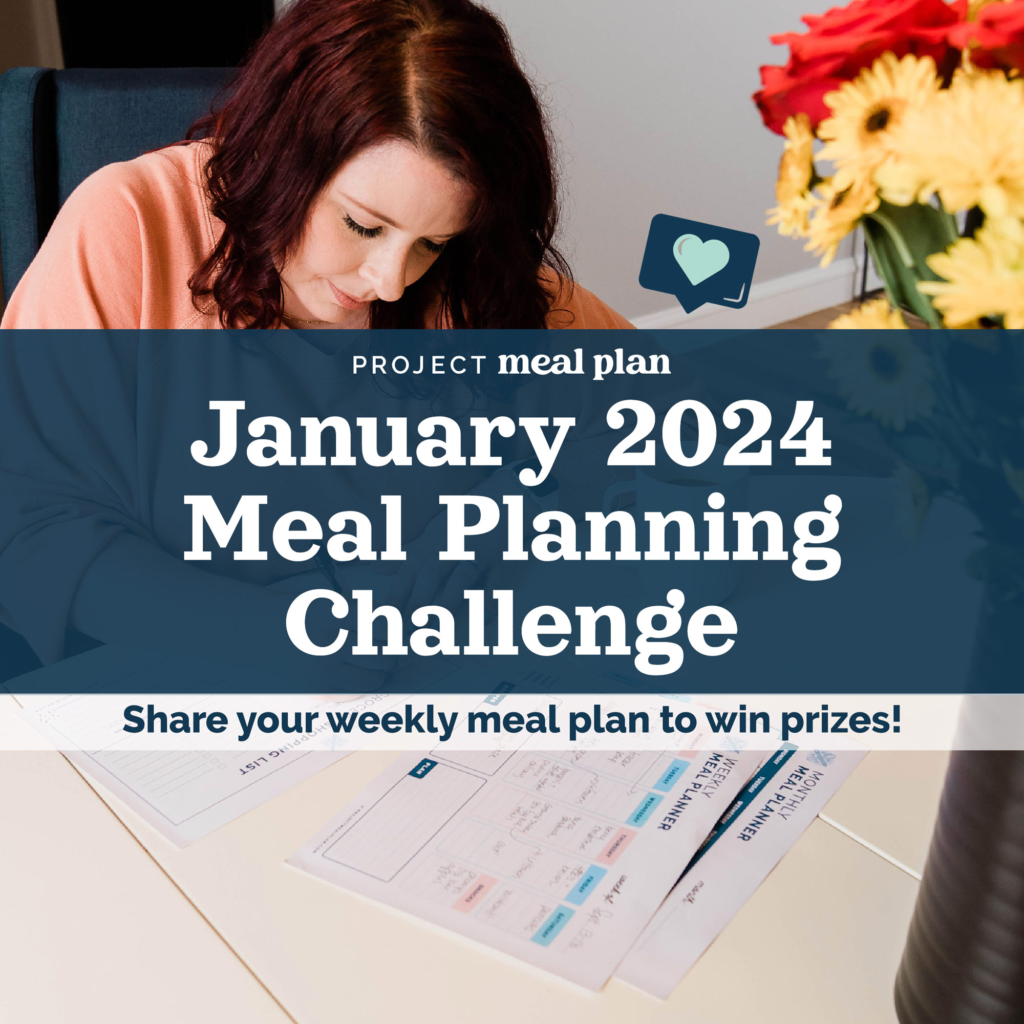 The 4-Week Meal Planning Challenge: January 2024 - Project Meal Plan