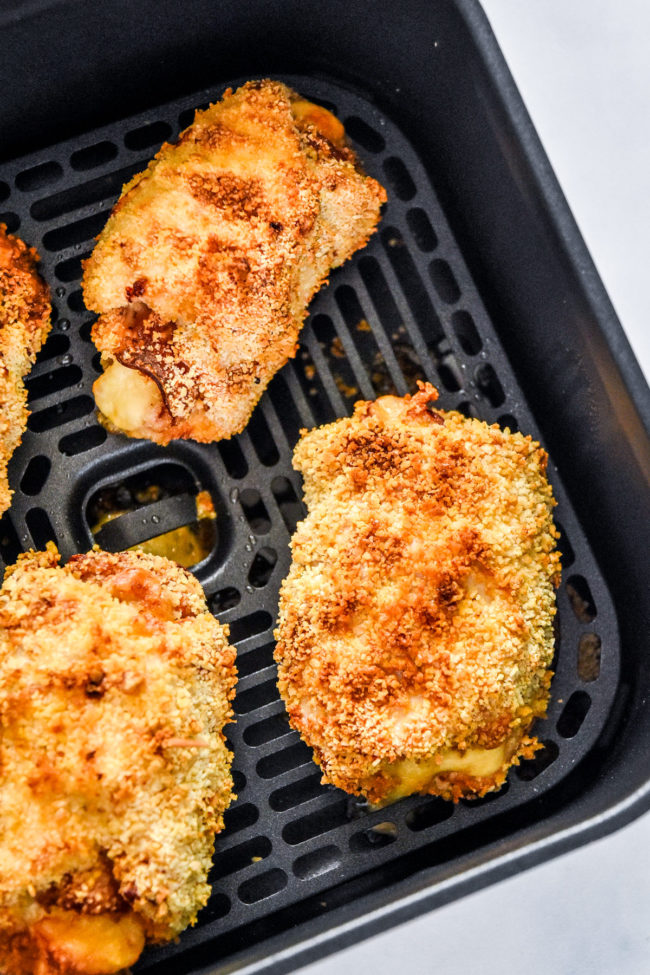 Air Fryer Chicken Cordon Bleu - Project Meal Plan