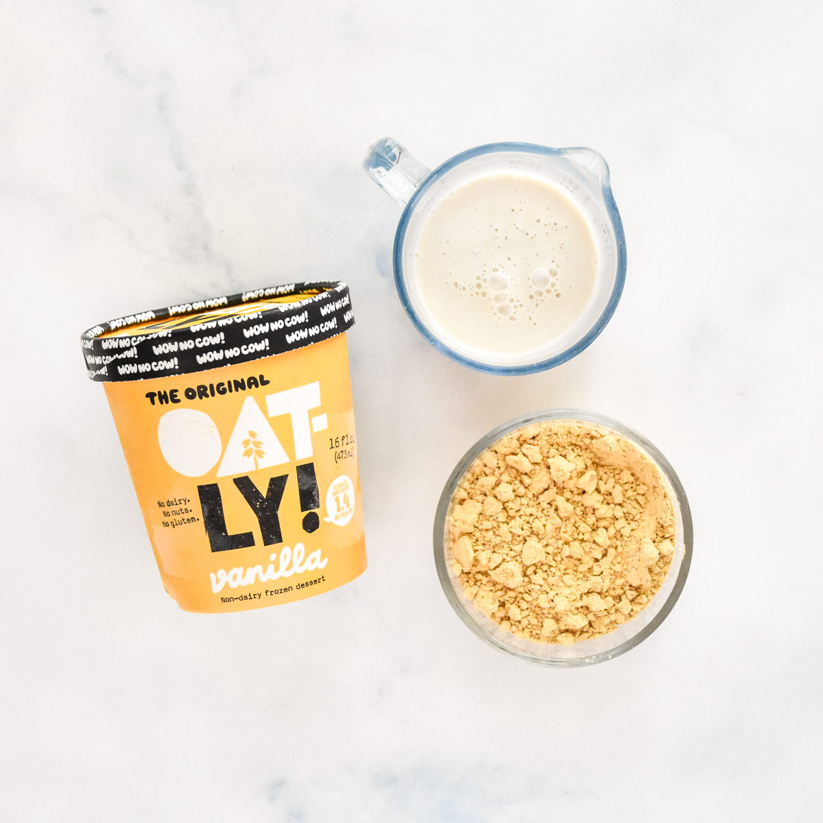 Peanut Butter Powder Milkshake - Project Meal Plan