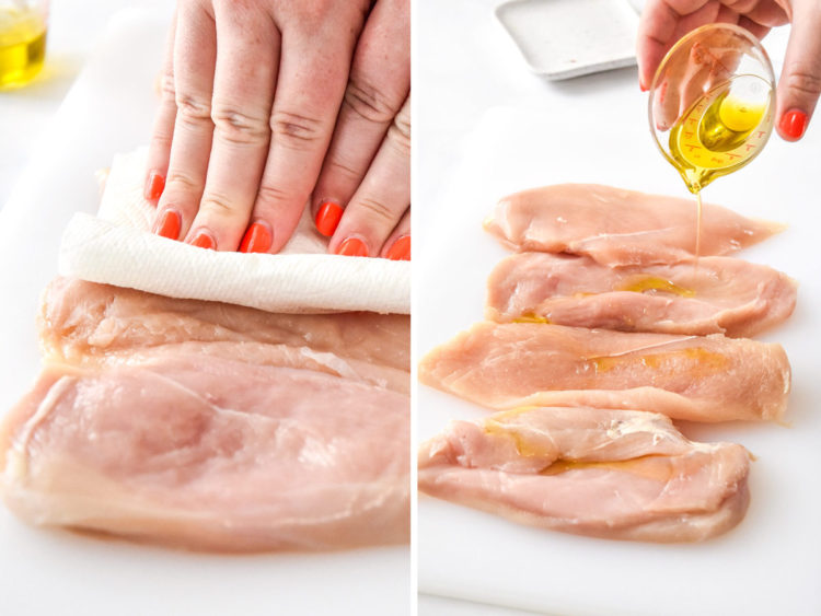 Thin Sliced Stovetop Chicken Breasts - Project Meal Plan