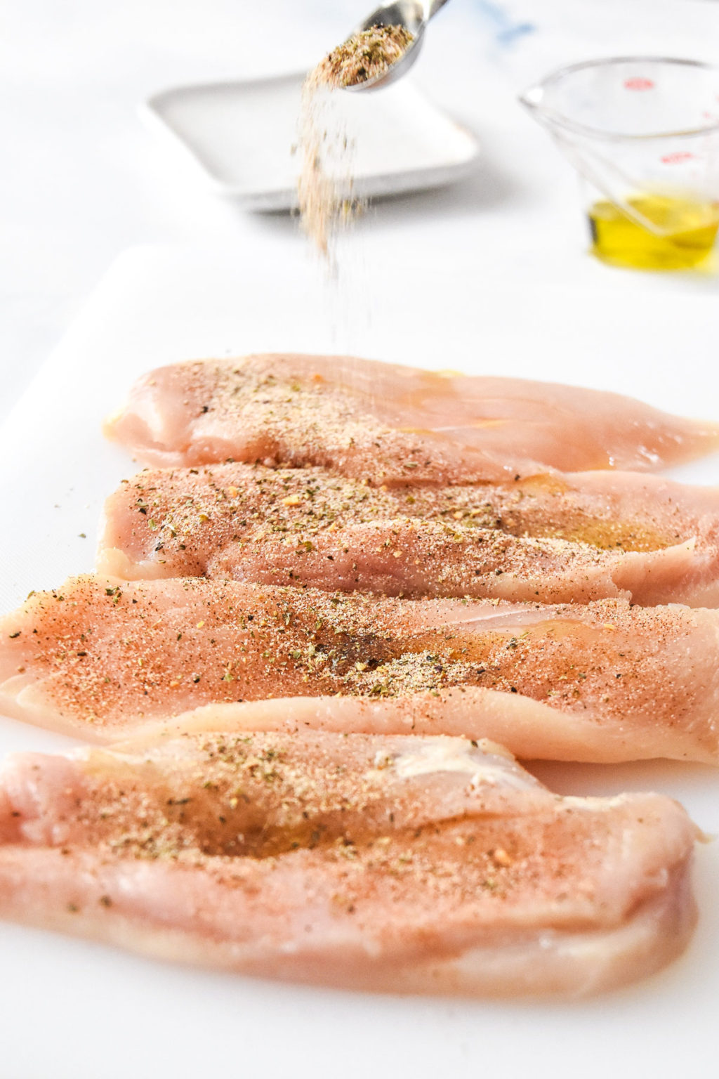 Thin Sliced Stovetop Chicken Breasts - Project Meal Plan
