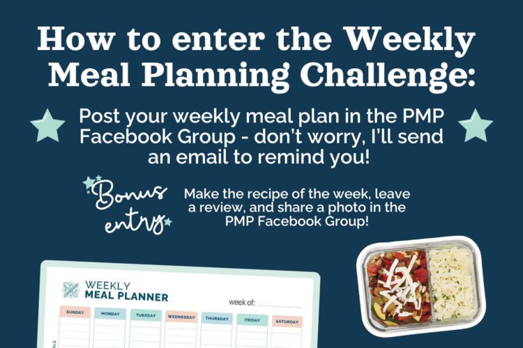 The 4-Week Meal Planning Challenge: January 2025 - Project Meal Plan