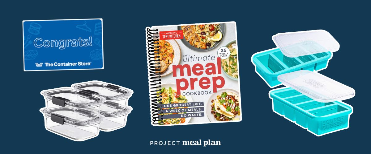 The 4-Week Meal Planning Challenge: January 2025 - Project Meal Plan
