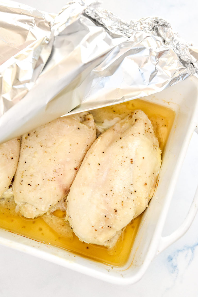 Baked Shredded Chicken Base Recipe - Project Meal Plan