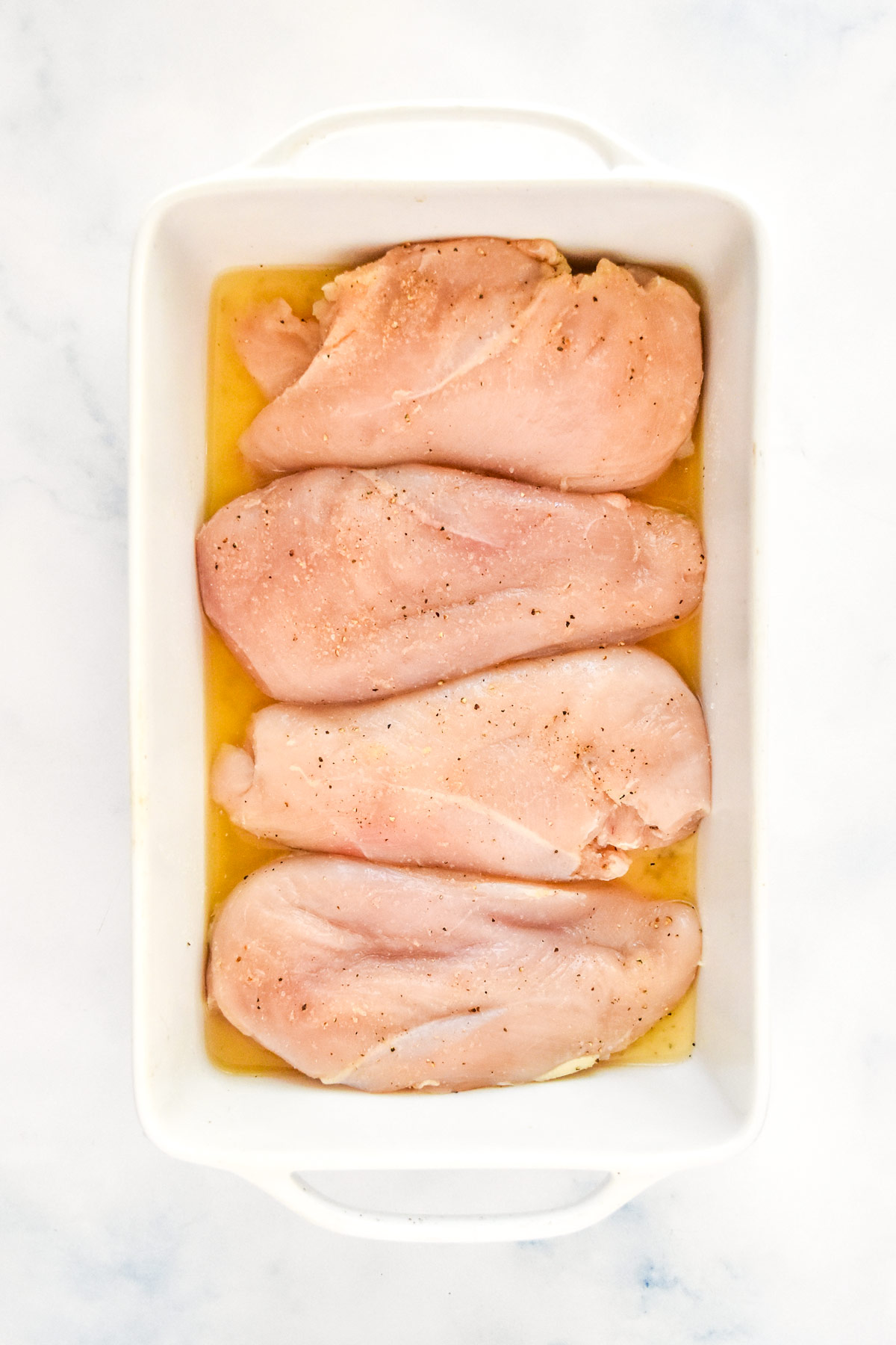 Baked Shredded Chicken Base Recipe - Project Meal Plan