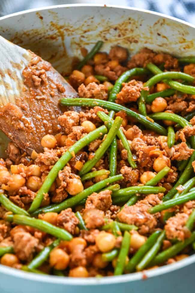Korean-Inspired Gochujang Meat And Beans - Project Meal Plan