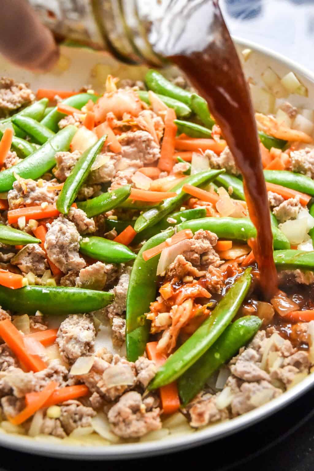 Meal Prep Ground Turkey Stir Fry Bowls - Project Meal Plan